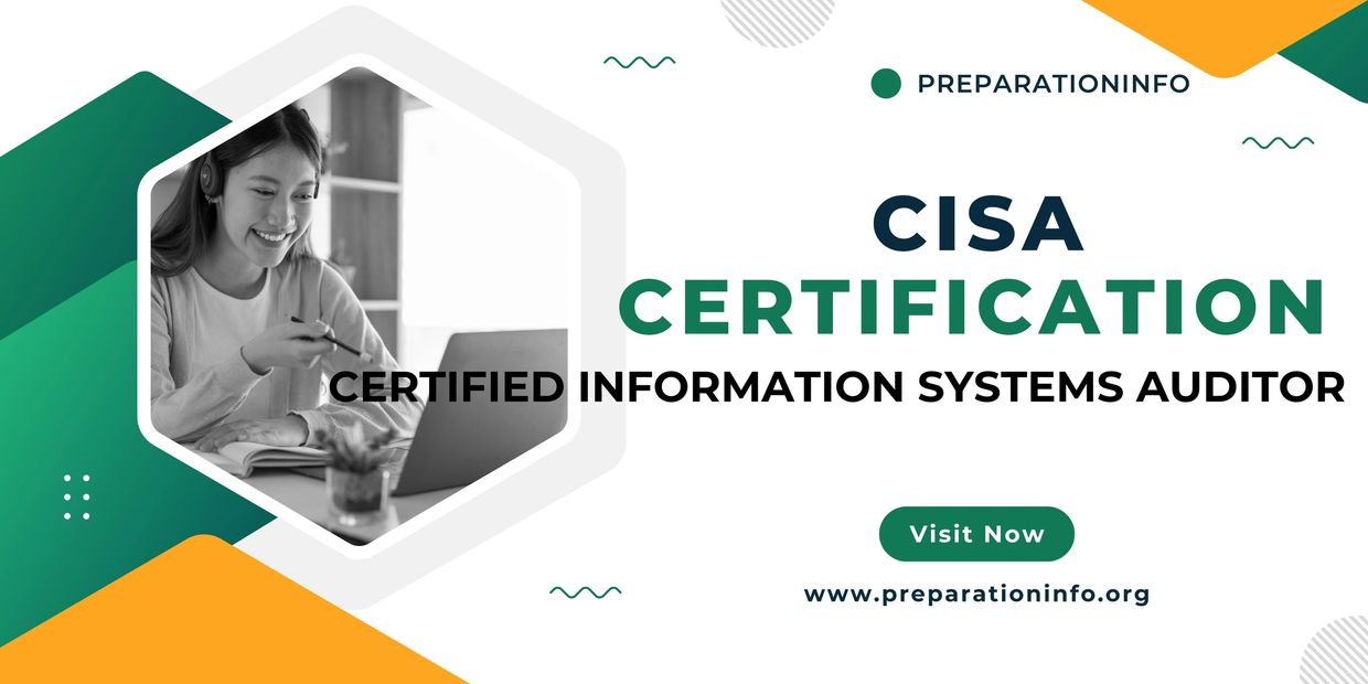 CISA CERTIFICATION | PreparationInfo